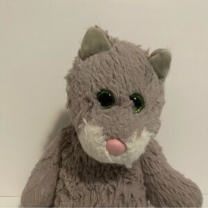 Ty | Toys | Ty Attic Treasures Kit Plush Kitty Cat Gray 1 Cuddlys ...